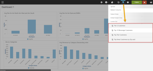 Create Dashboard Filters